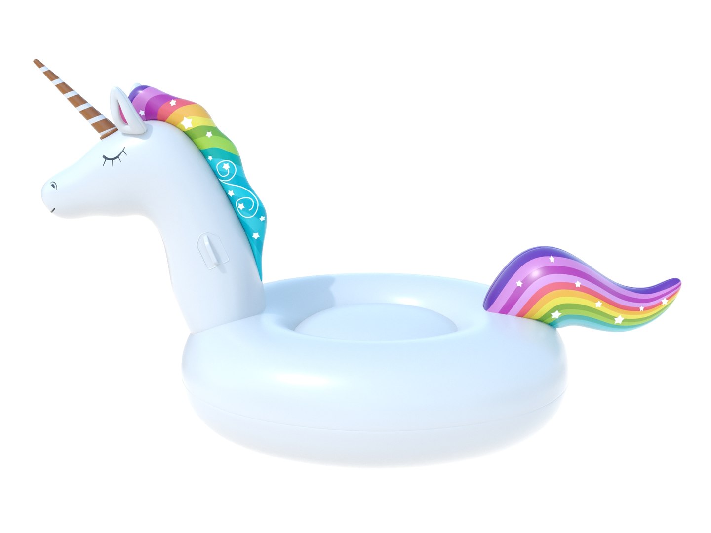 UNICORN POOL FLOAT 3D model - TurboSquid 1927646