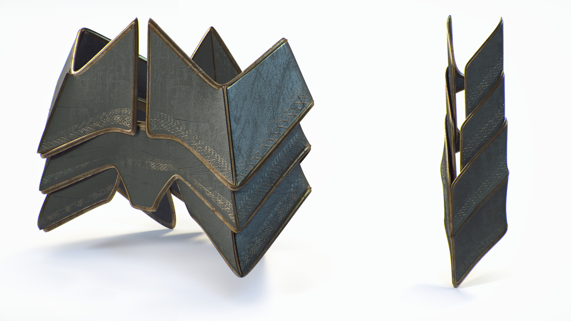 Medieval Sharp Plated Armor set3D模型 - TurboSquid 1969051