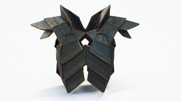 Medieval Sharp Plated Armor set3D模型 - TurboSquid 1969051