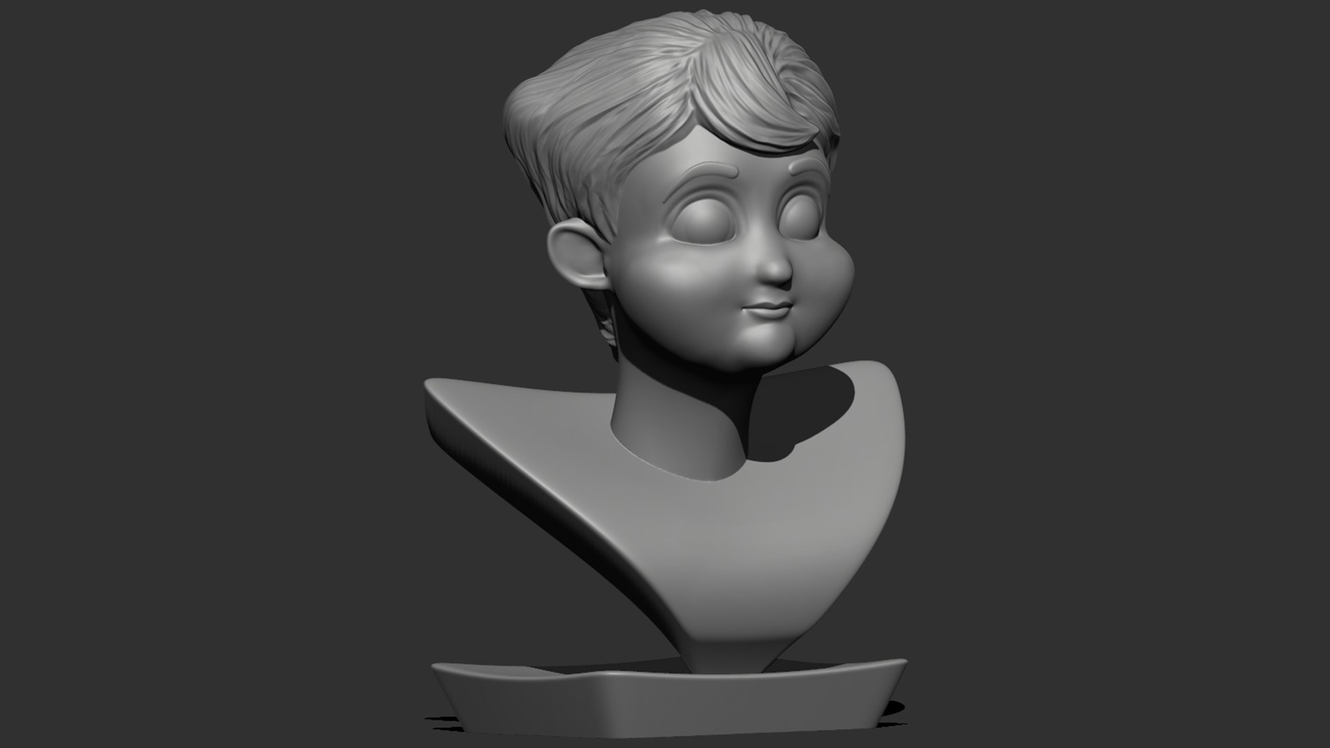 Boy Print 3D Model - TurboSquid 1709517