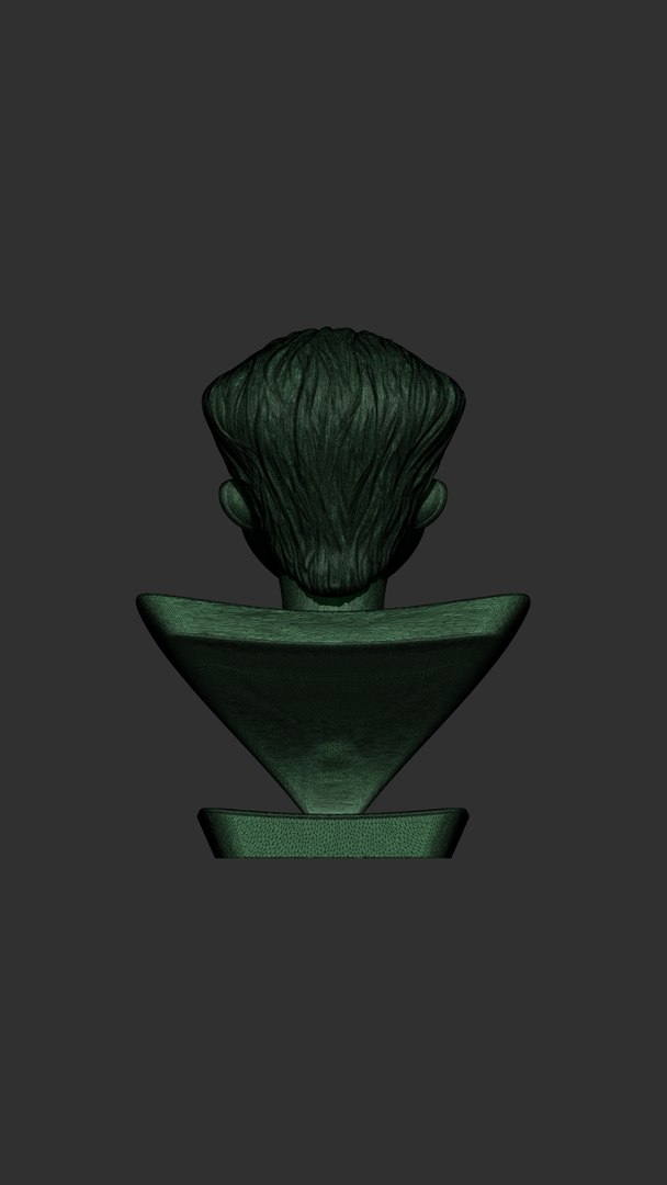 Boy Print 3D Model - TurboSquid 1709517