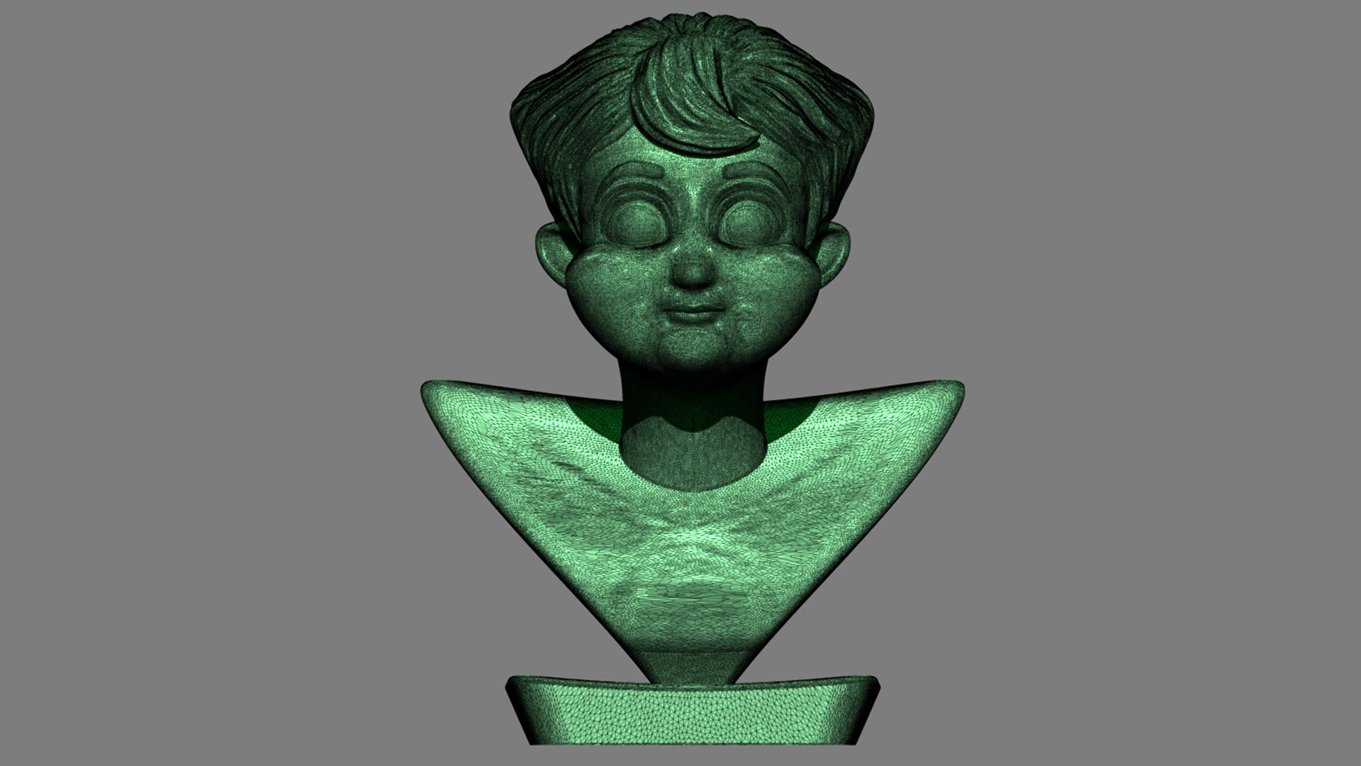 Boy Print 3D Model - TurboSquid 1709517