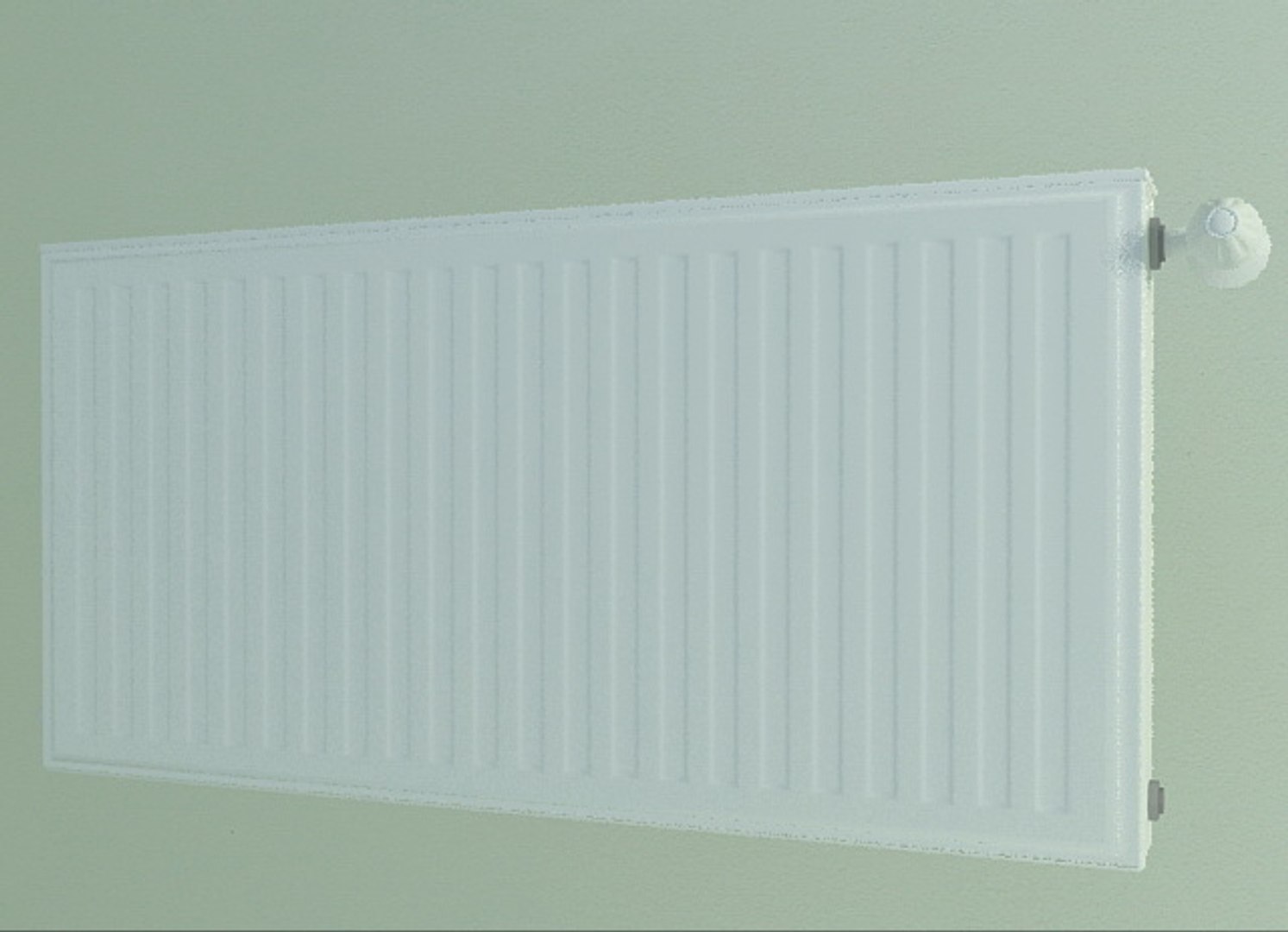 Radiator Heating 08 3d Model