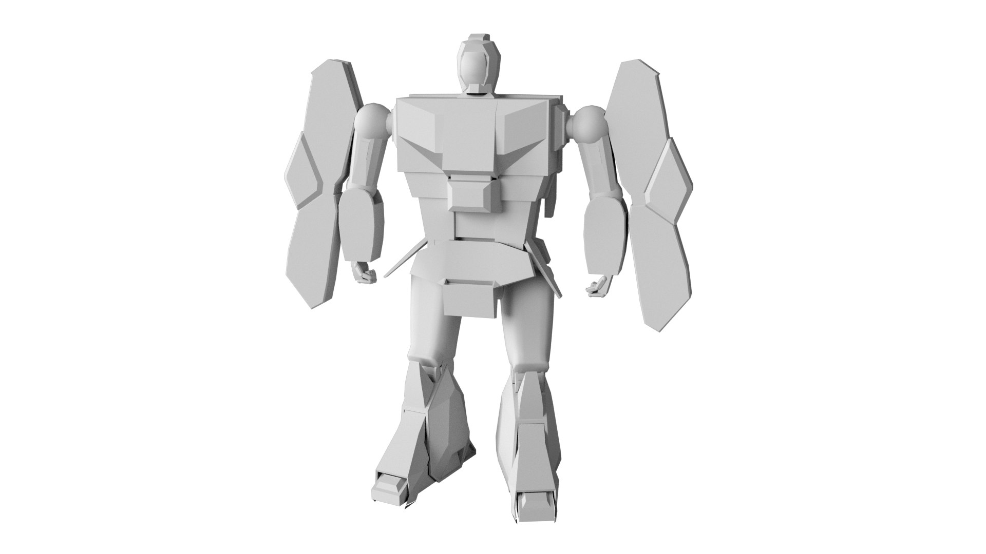 Free 3D VHT-1 Veritech Hover Tank Model - TurboSquid 1861201