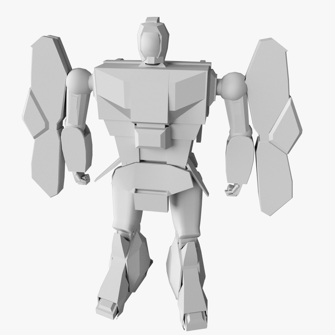 Free 3D VHT-1 Veritech Hover Tank model - TurboSquid 1861201