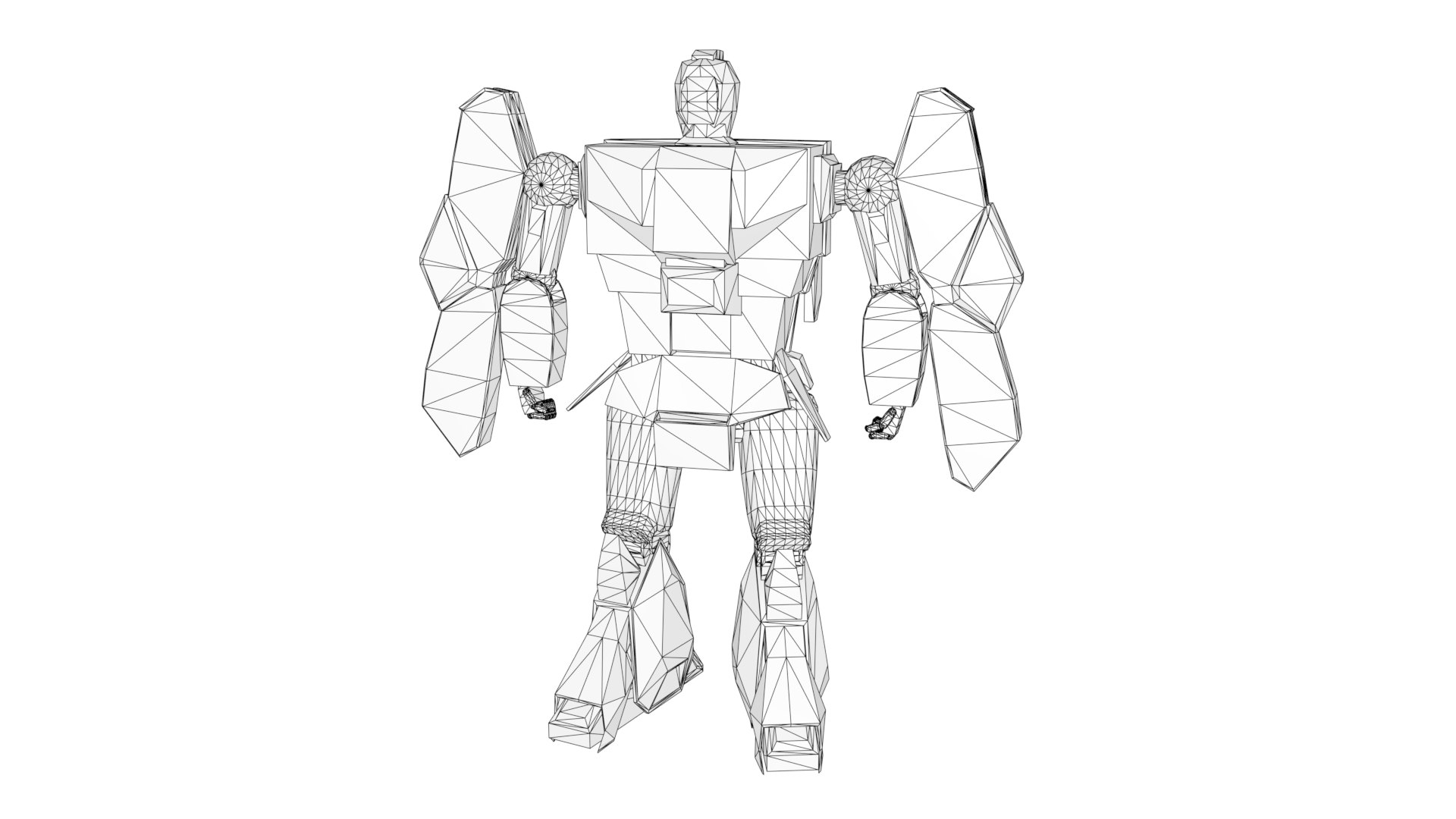 Free 3D VHT-1 Veritech Hover Tank Model - TurboSquid 1861201