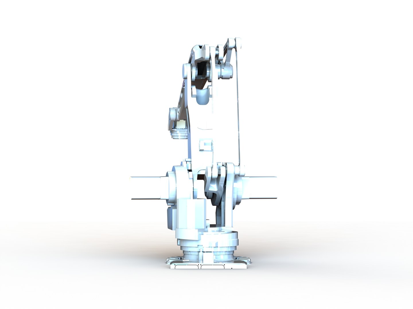 3D model ABB Palletizer Robot IRB 460 - TurboSquid 2183808