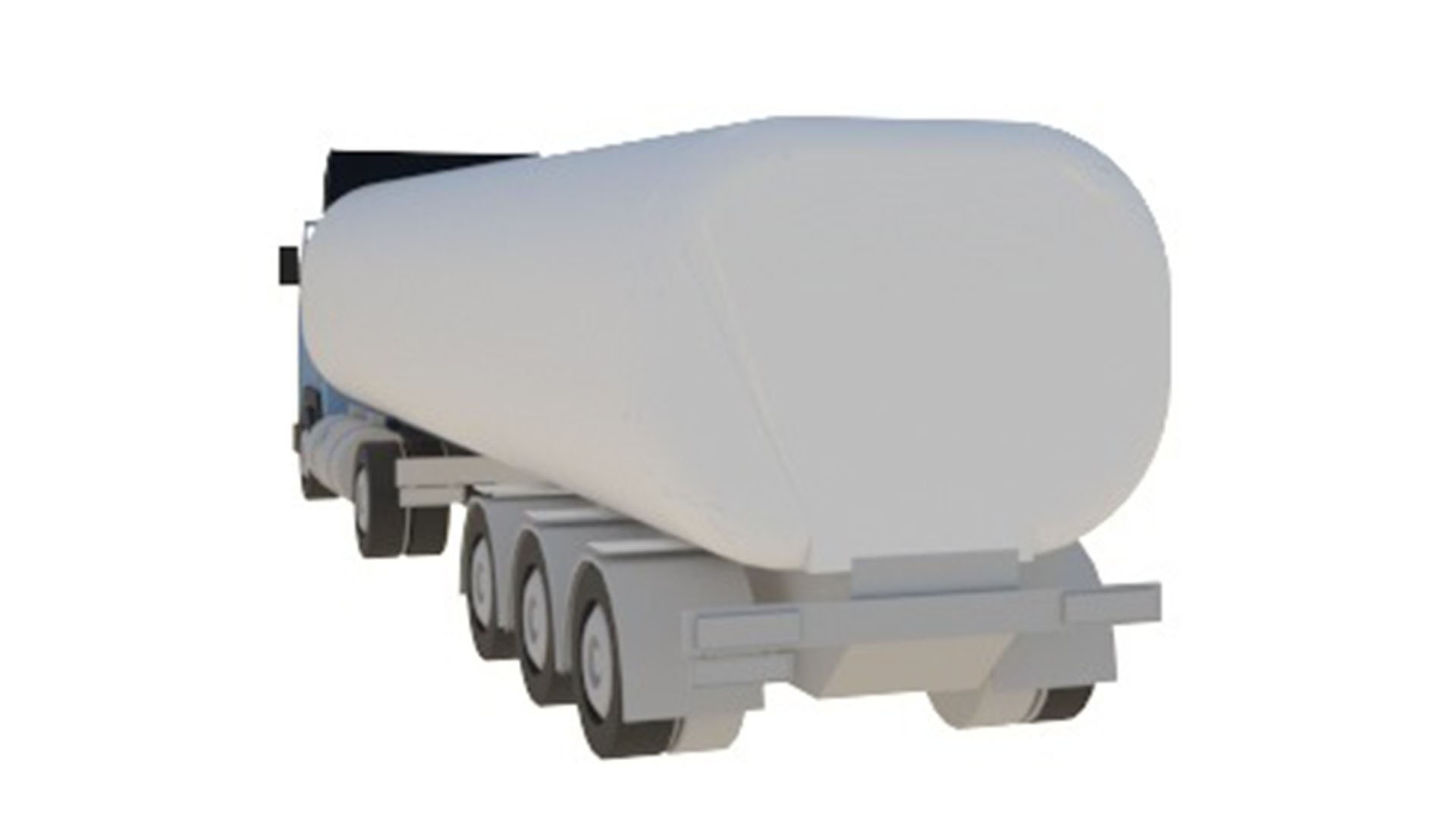 Fuel Truck 3D Model - TurboSquid 1839867