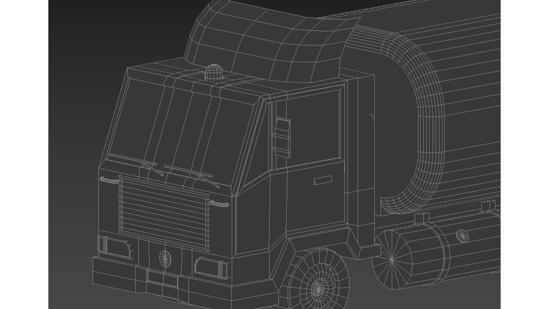 Fuel Truck 3D Model - TurboSquid 1839867
