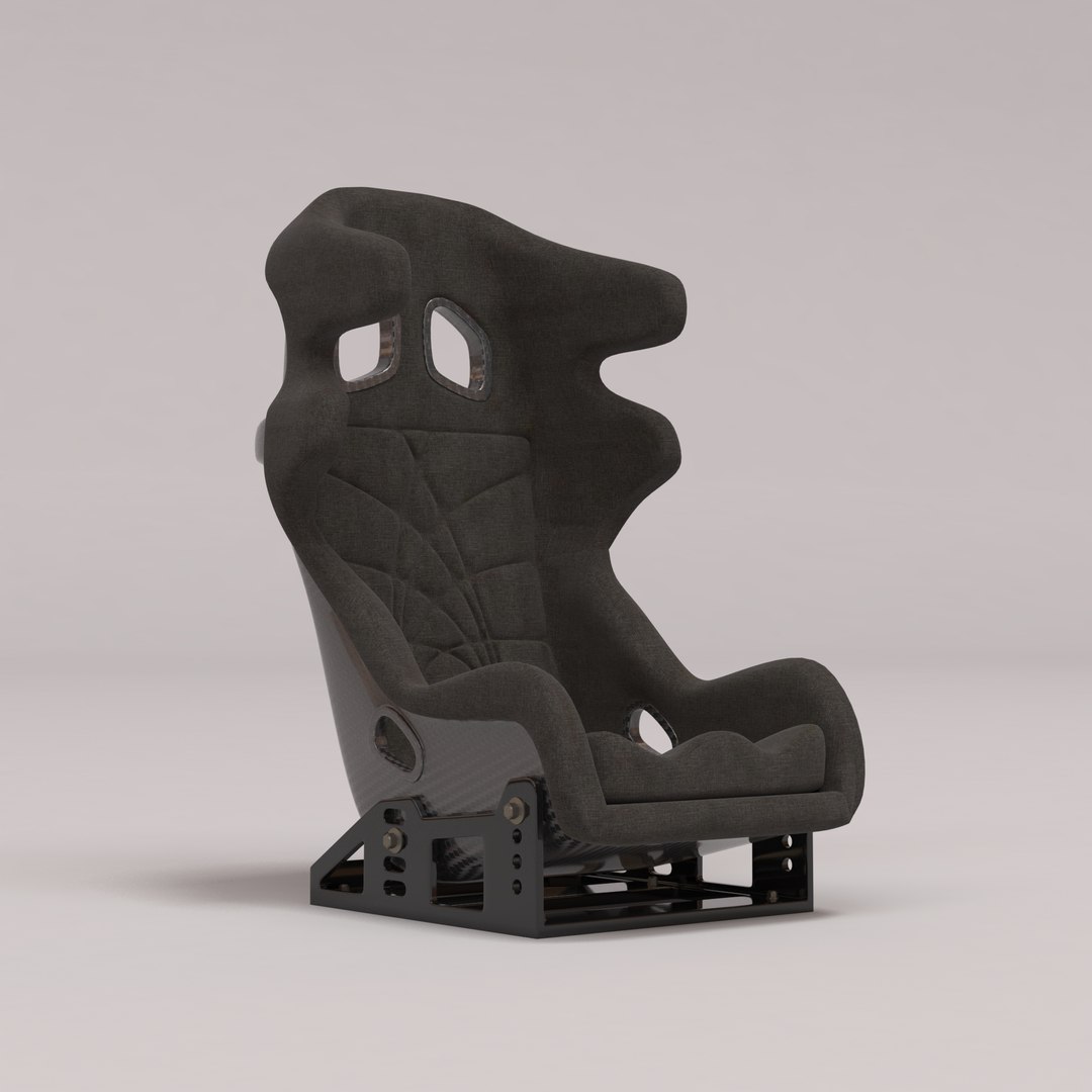 Drift Car Interior Kit 2 Printable 3D Model - TurboSquid 1820612