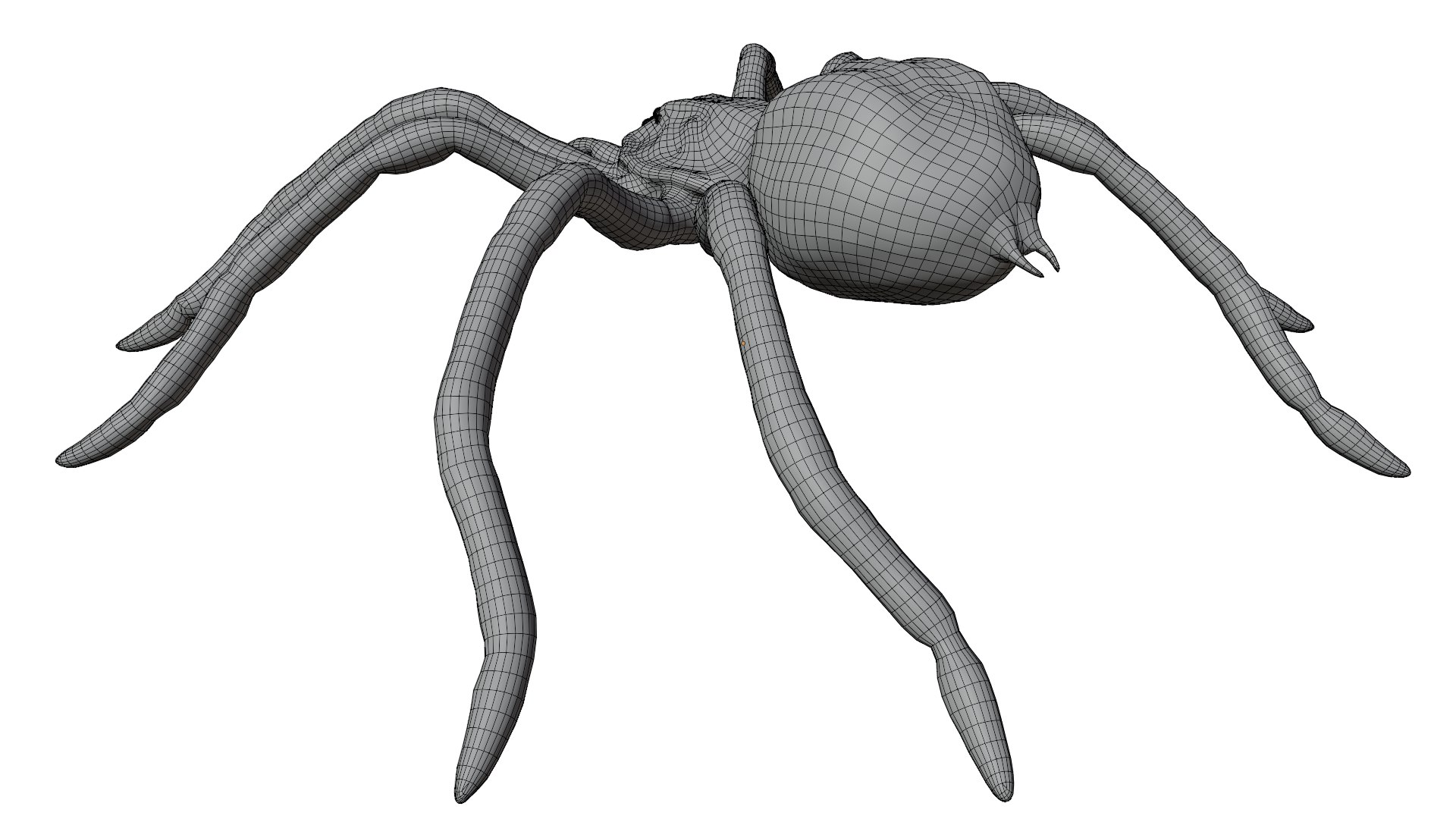 3D Spider Model - TurboSquid 2215197