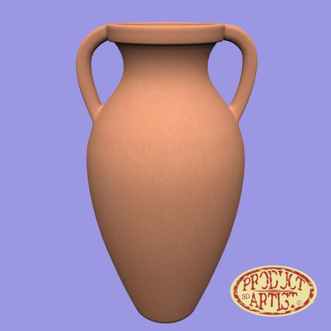 Roman Jar 3d Model
