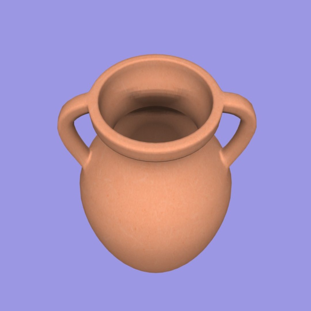 Roman Jar 3d Model