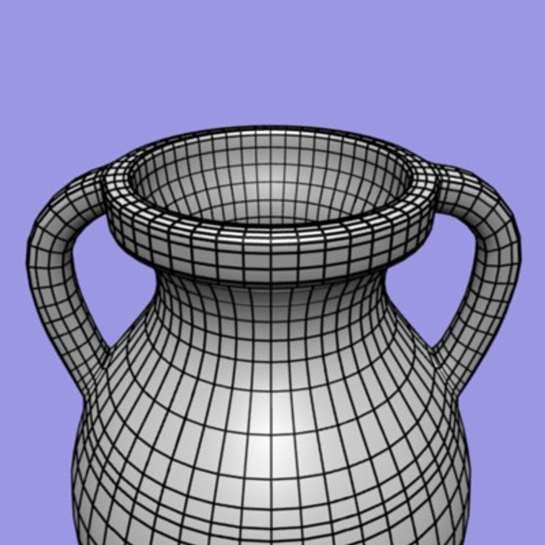 Roman Jar 3d Model