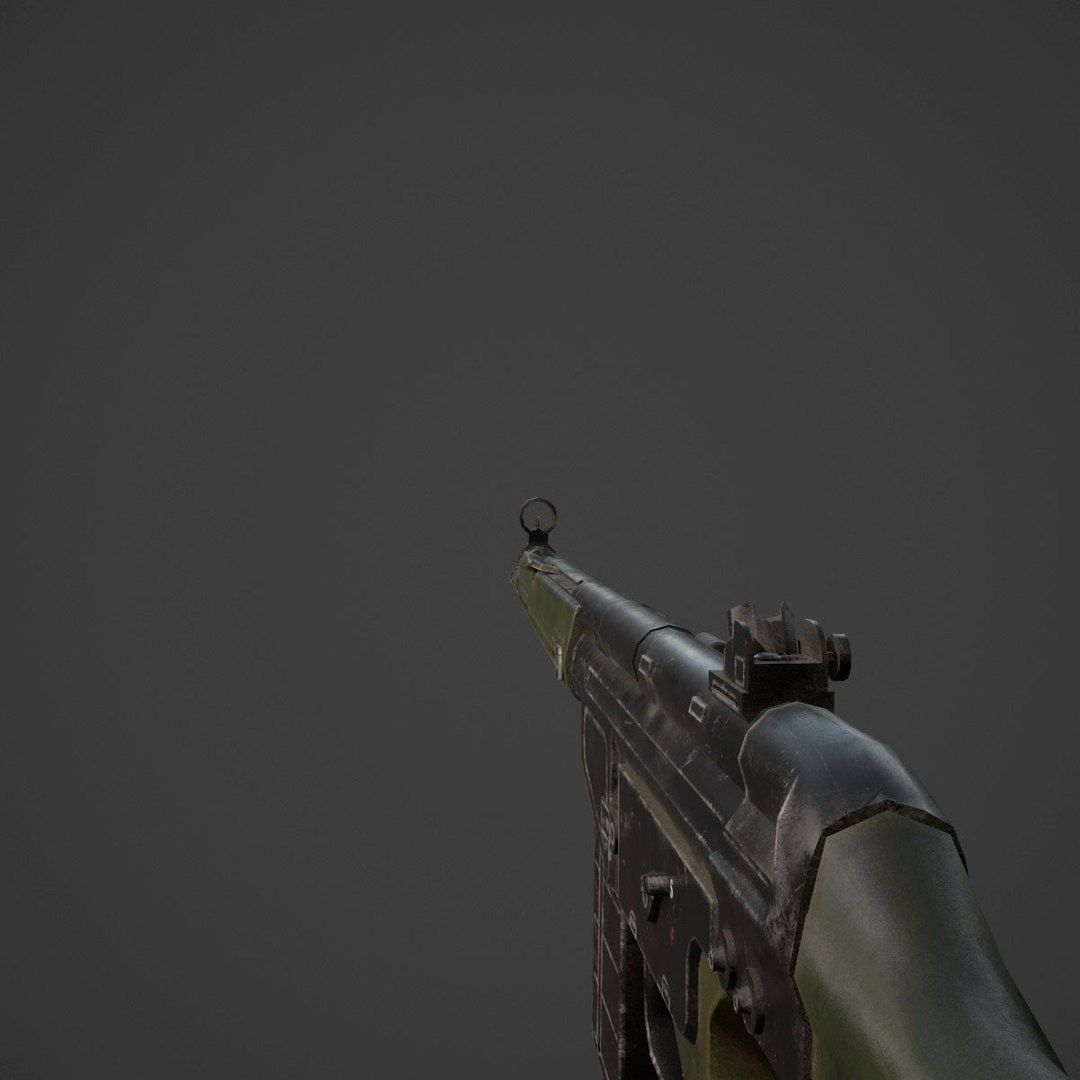 G3 G3a3 Assault 3D Model - TurboSquid 1169628