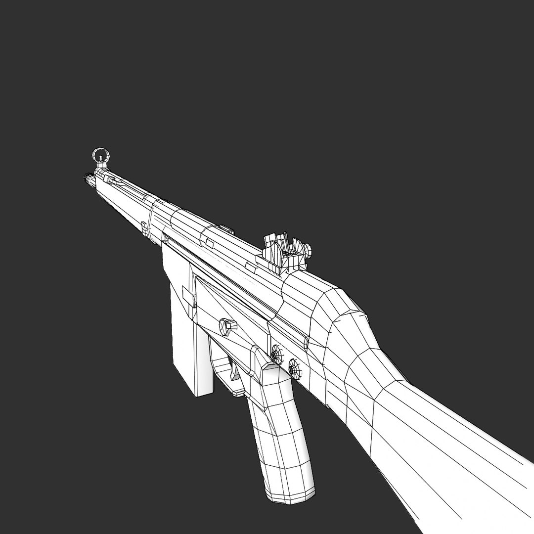G3 G3a3 Assault 3D Model - TurboSquid 1169628