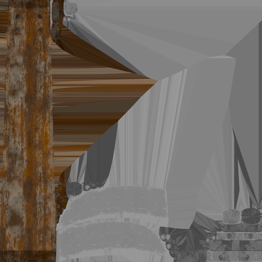 Kama Weapon 01 3D Model - TurboSquid 2373858