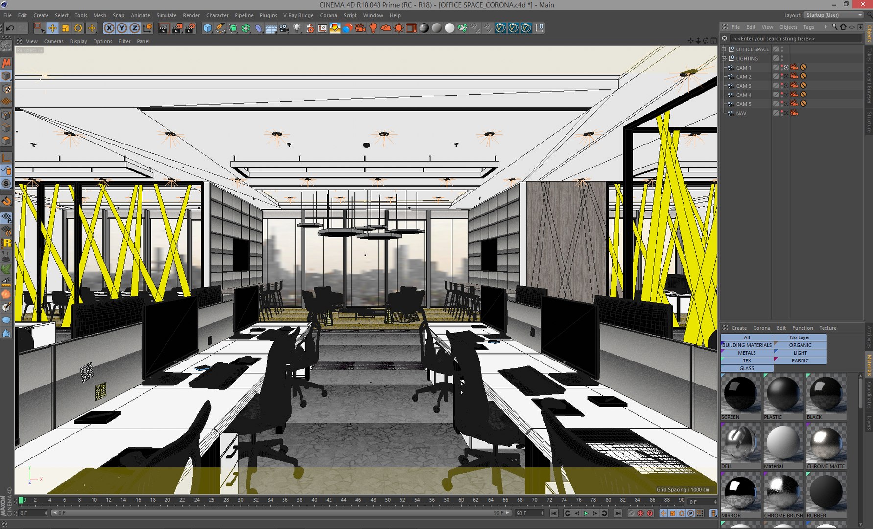 Corona Files - Office Model - TurboSquid 1250328