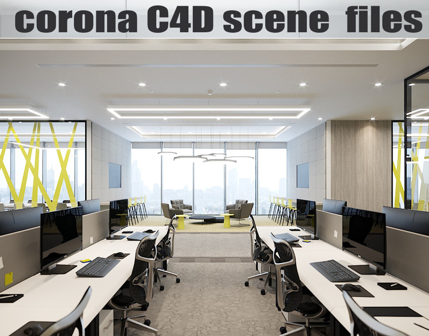 Corona Files - Office Model - TurboSquid 1250328