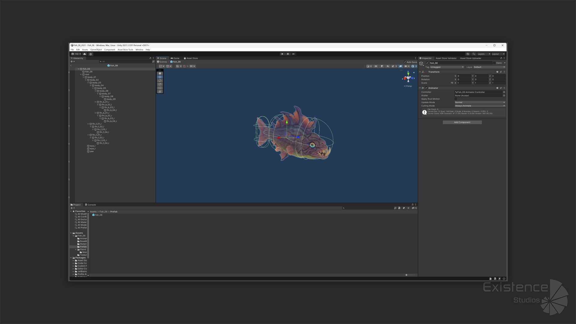 3D Fantasy Fish 06 - Aqua Life - Underwater Creature - 45 3D Model ...