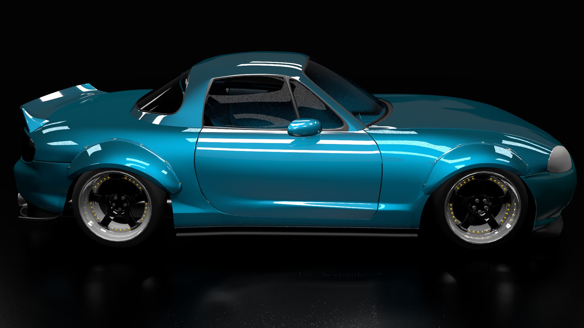 3d Nb Miata Wide Body