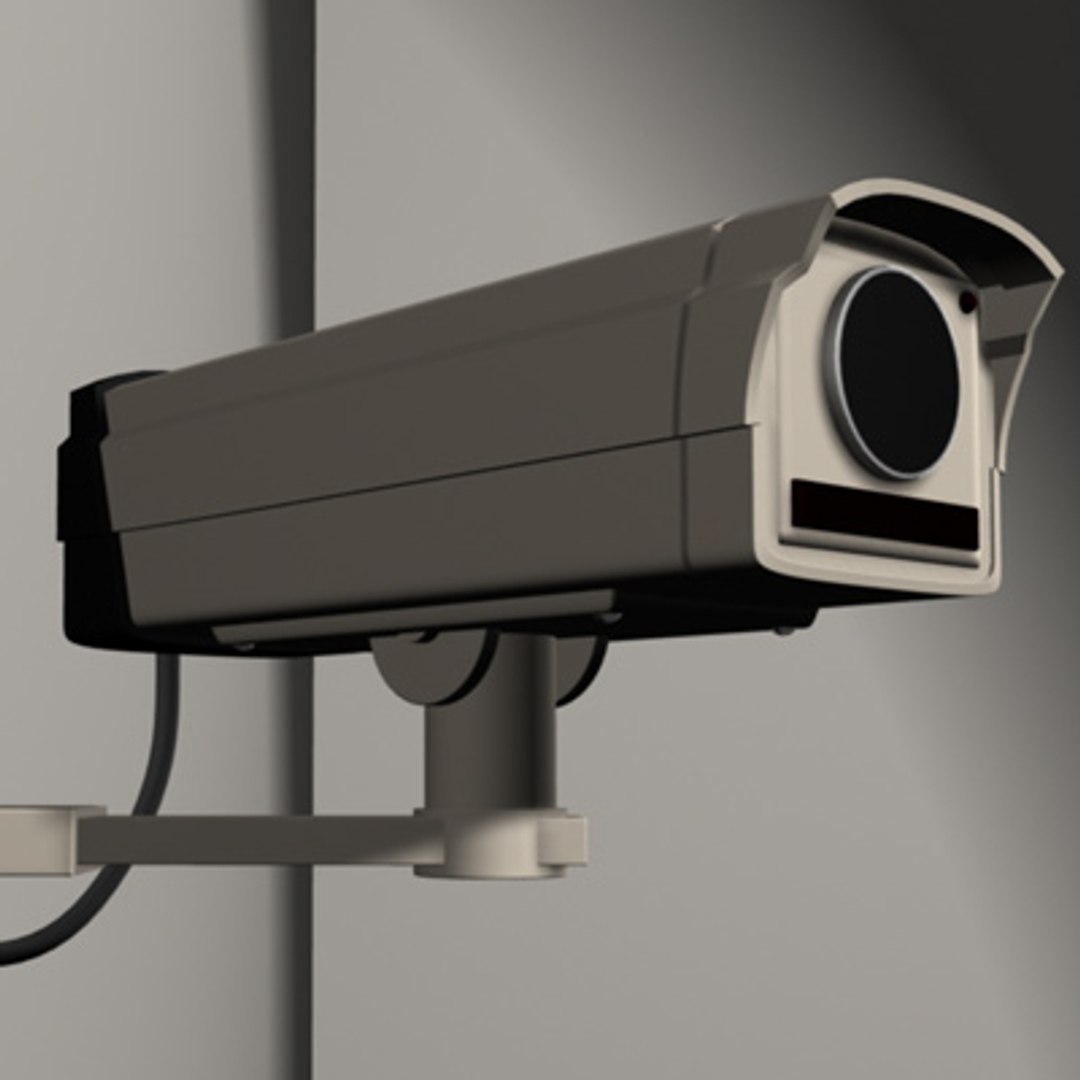 3d Security Camera
