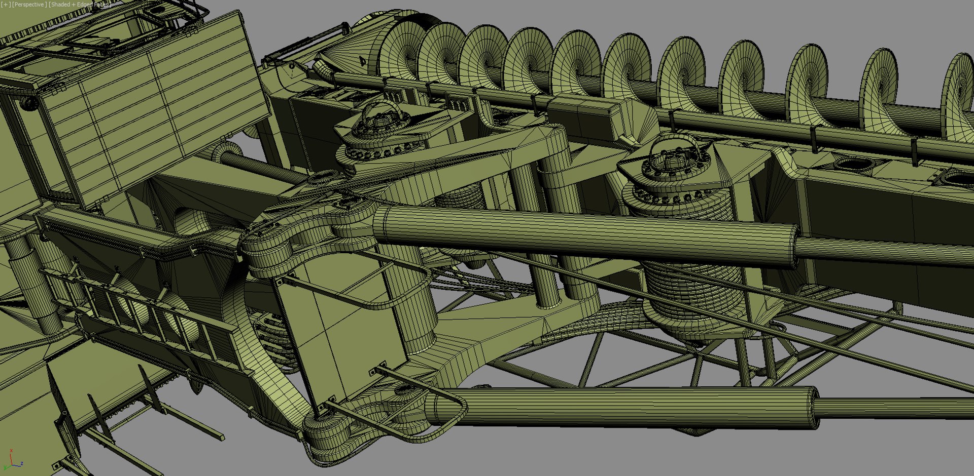 Liebherr Lb 28-320 Drilling Rig 3D Model - TurboSquid 1326313