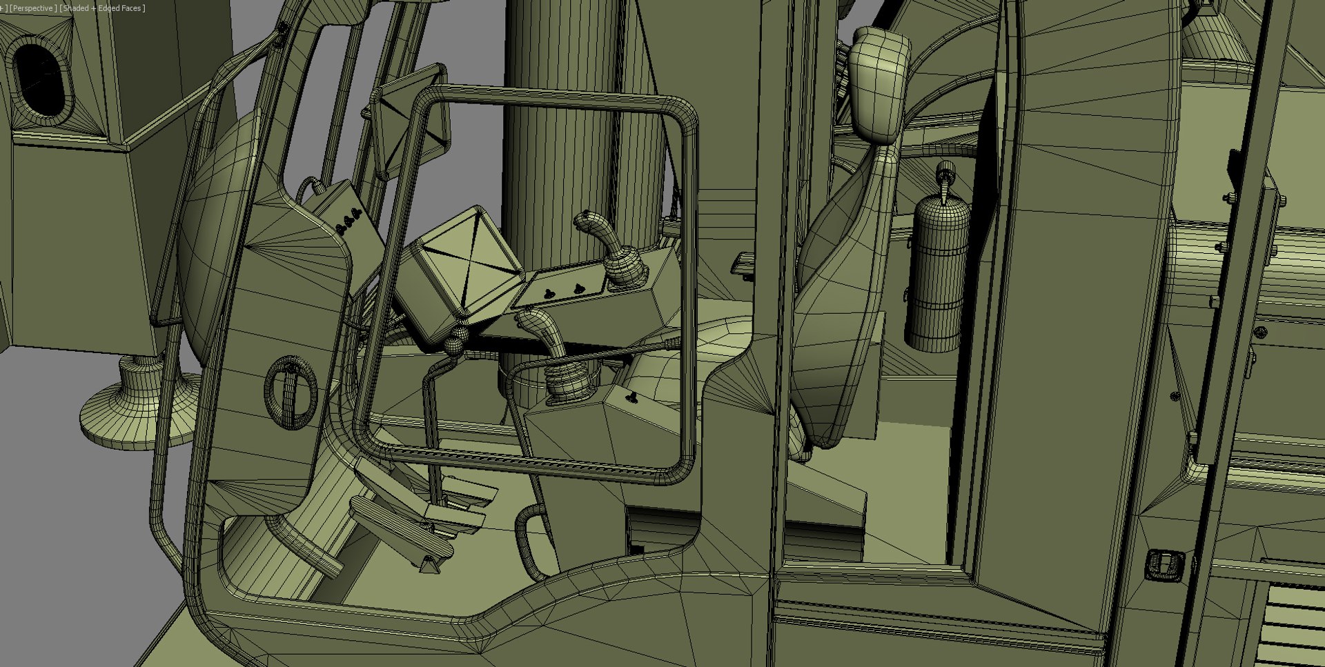 Liebherr Lb 28-320 Drilling Rig 3D Model - TurboSquid 1326313