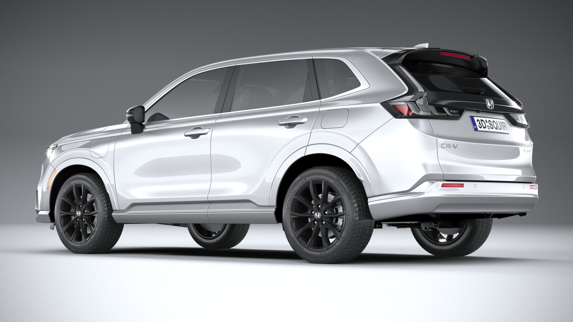 Honda CR-V EFCEV 2025 3D Model - TurboSquid 2202131