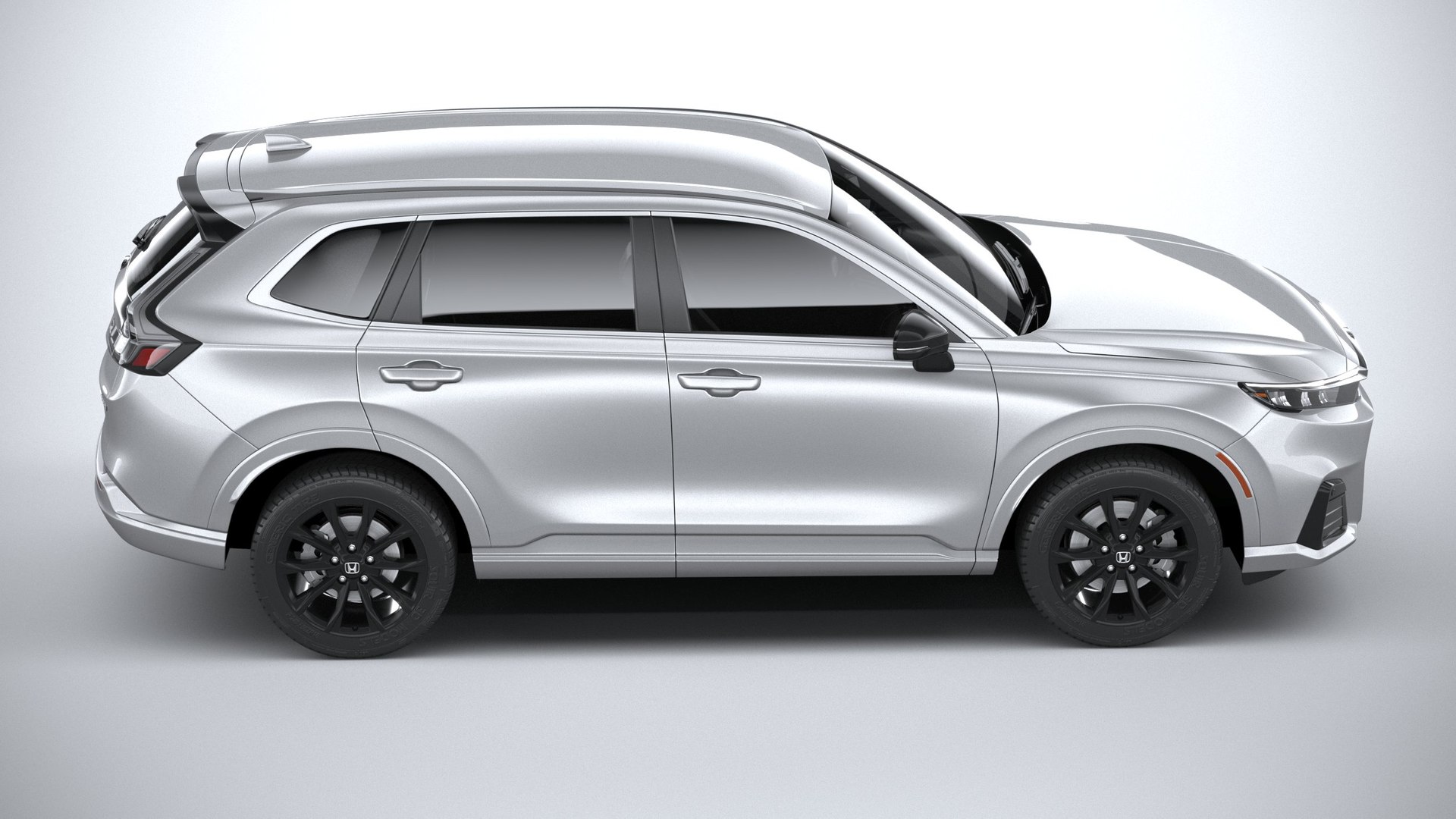 Honda CR-V EFCEV 2025 3D Model - TurboSquid 2202131