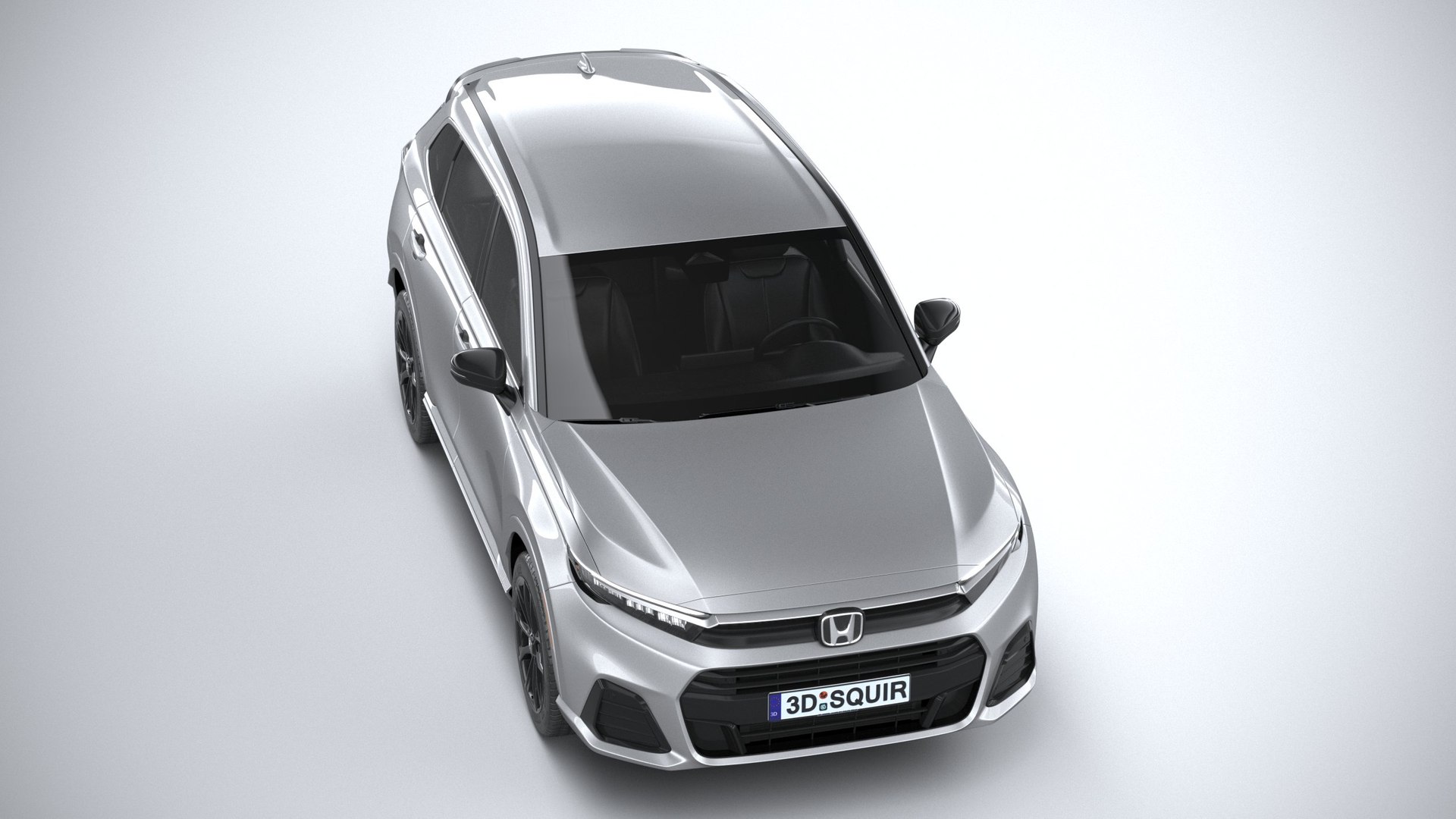 Honda CR-V EFCEV 2025 3D Model - TurboSquid 2202131