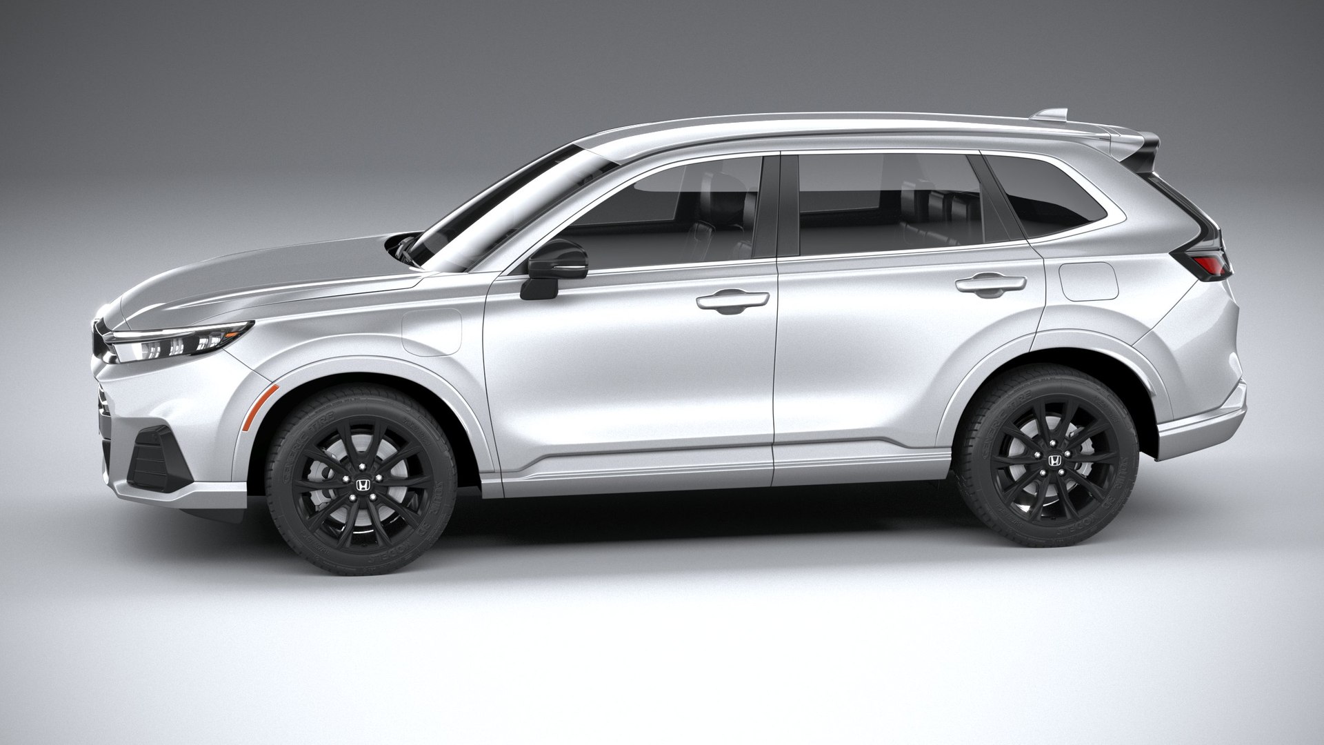 Honda CR-V EFCEV 2025 3D Model - TurboSquid 2202131