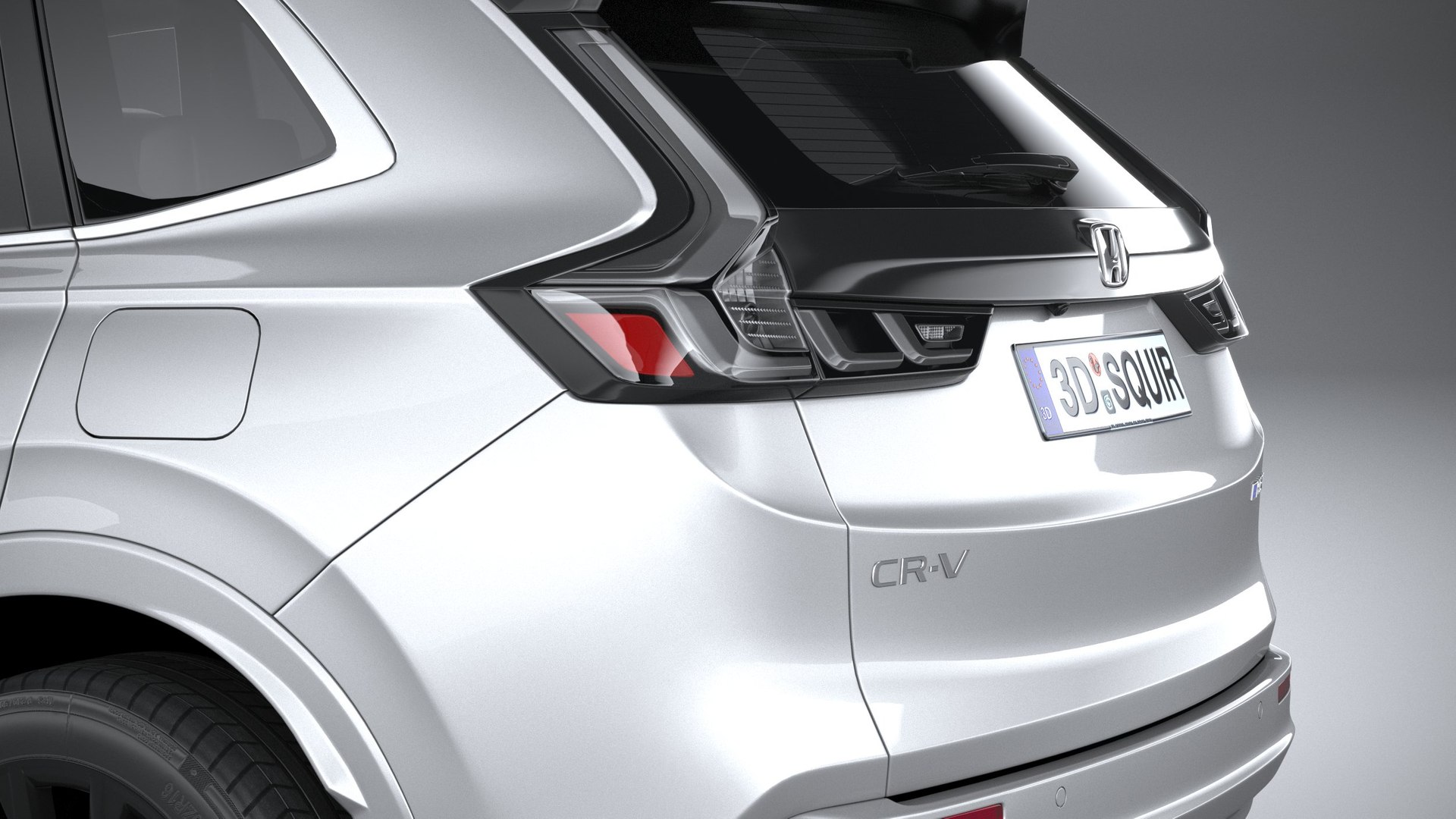 Honda CR-V EFCEV 2025 3D Model - TurboSquid 2202131