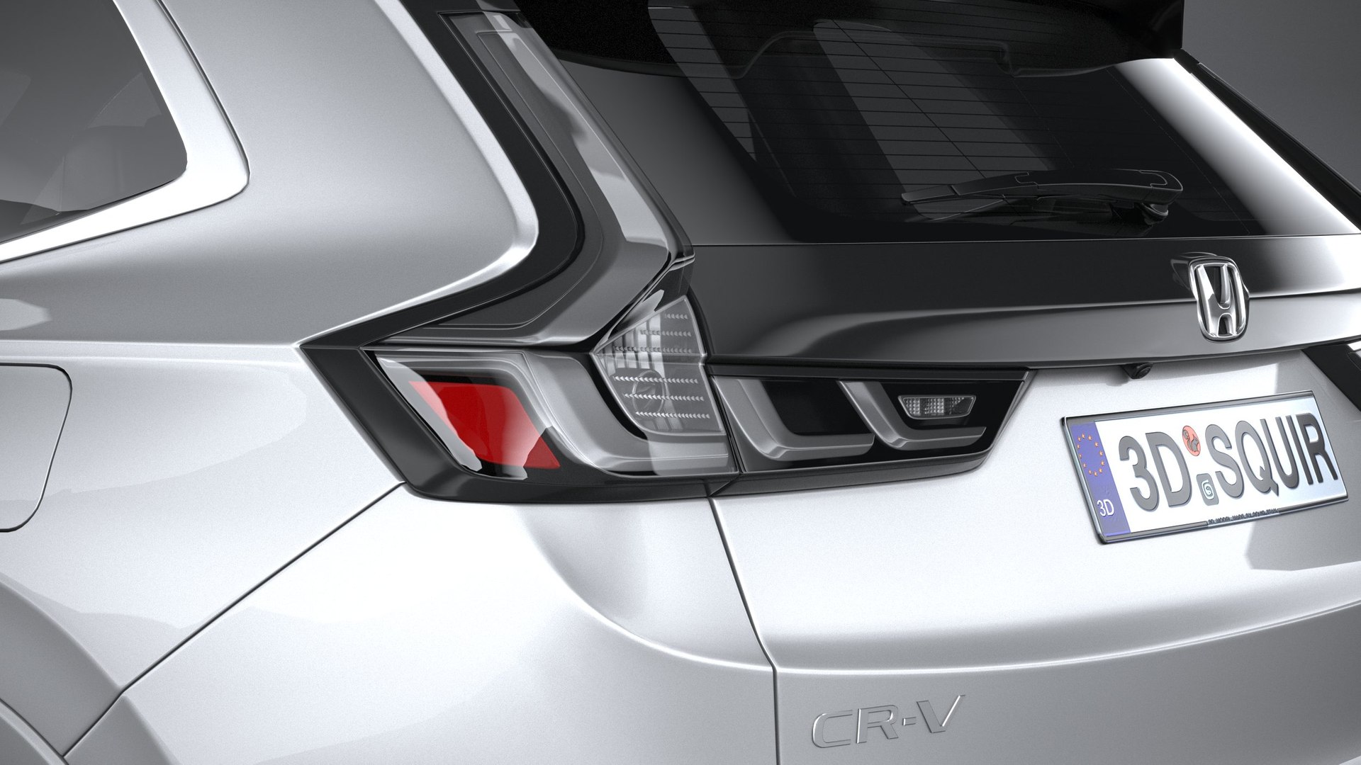 Honda CR-V EFCEV 2025 3D Model - TurboSquid 2202131