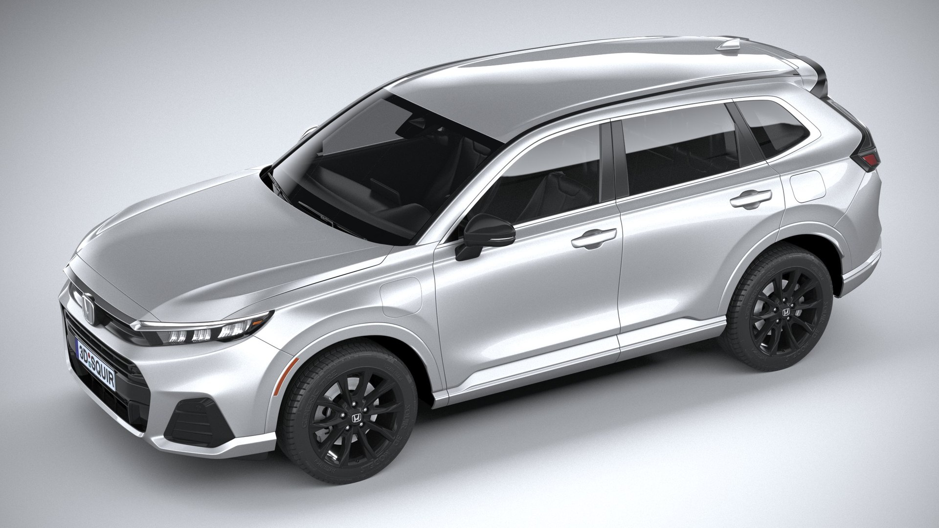 Honda CR-V EFCEV 2025 3D Model - TurboSquid 2202131
