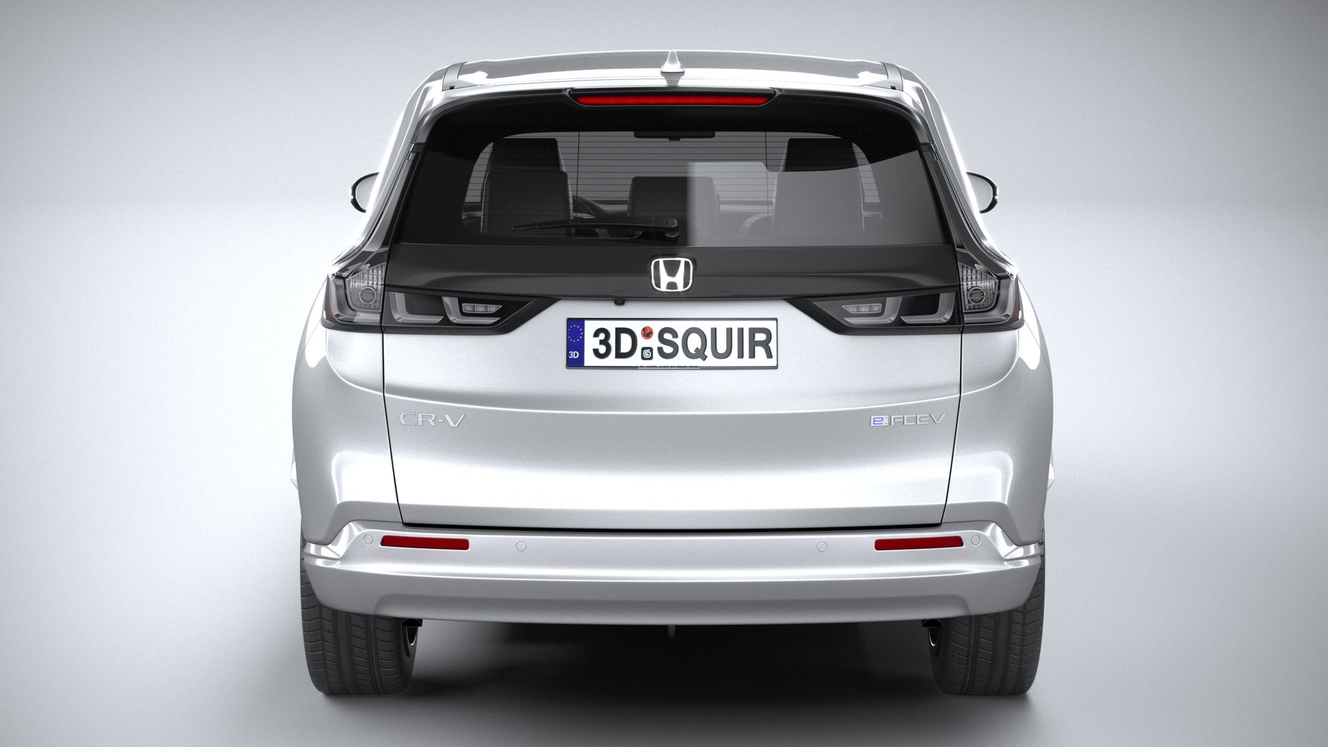Honda CR-V EFCEV 2025 3D Model - TurboSquid 2202131