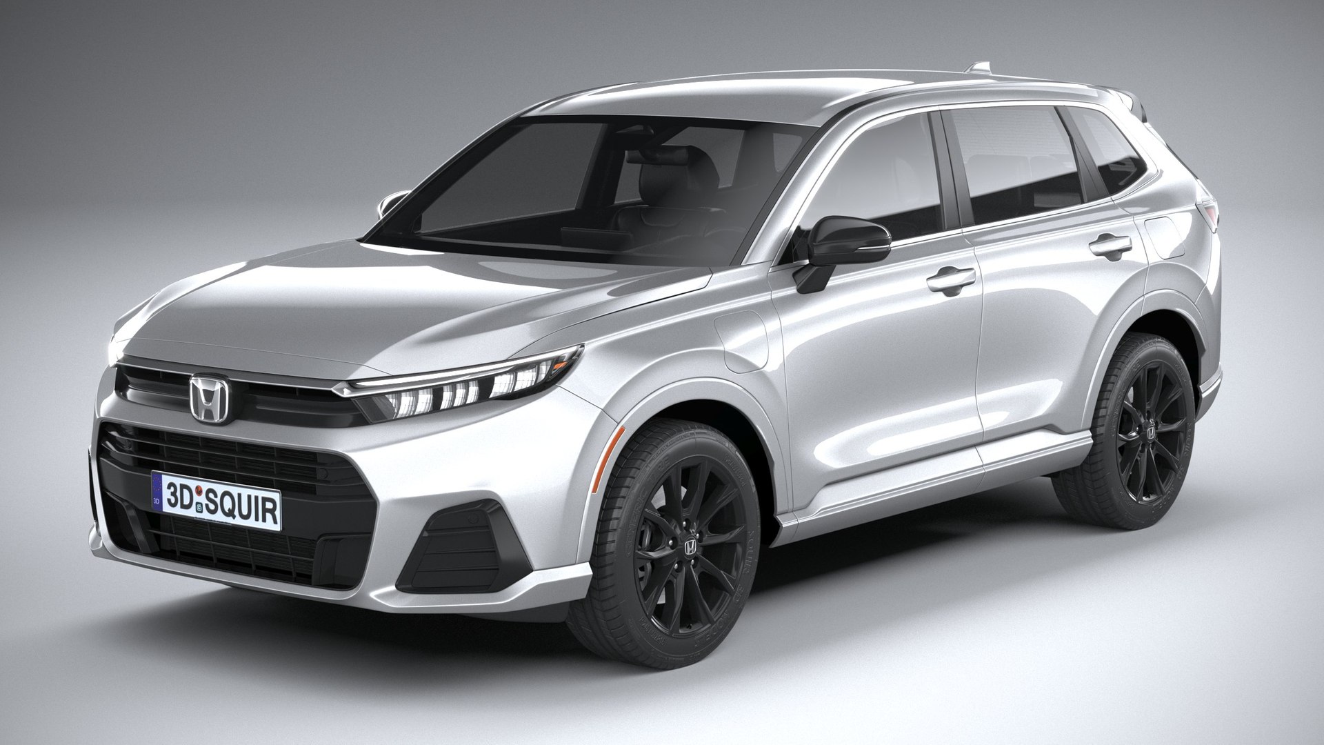 Honda CR-V EFCEV 2025 3D Model - TurboSquid 2202131
