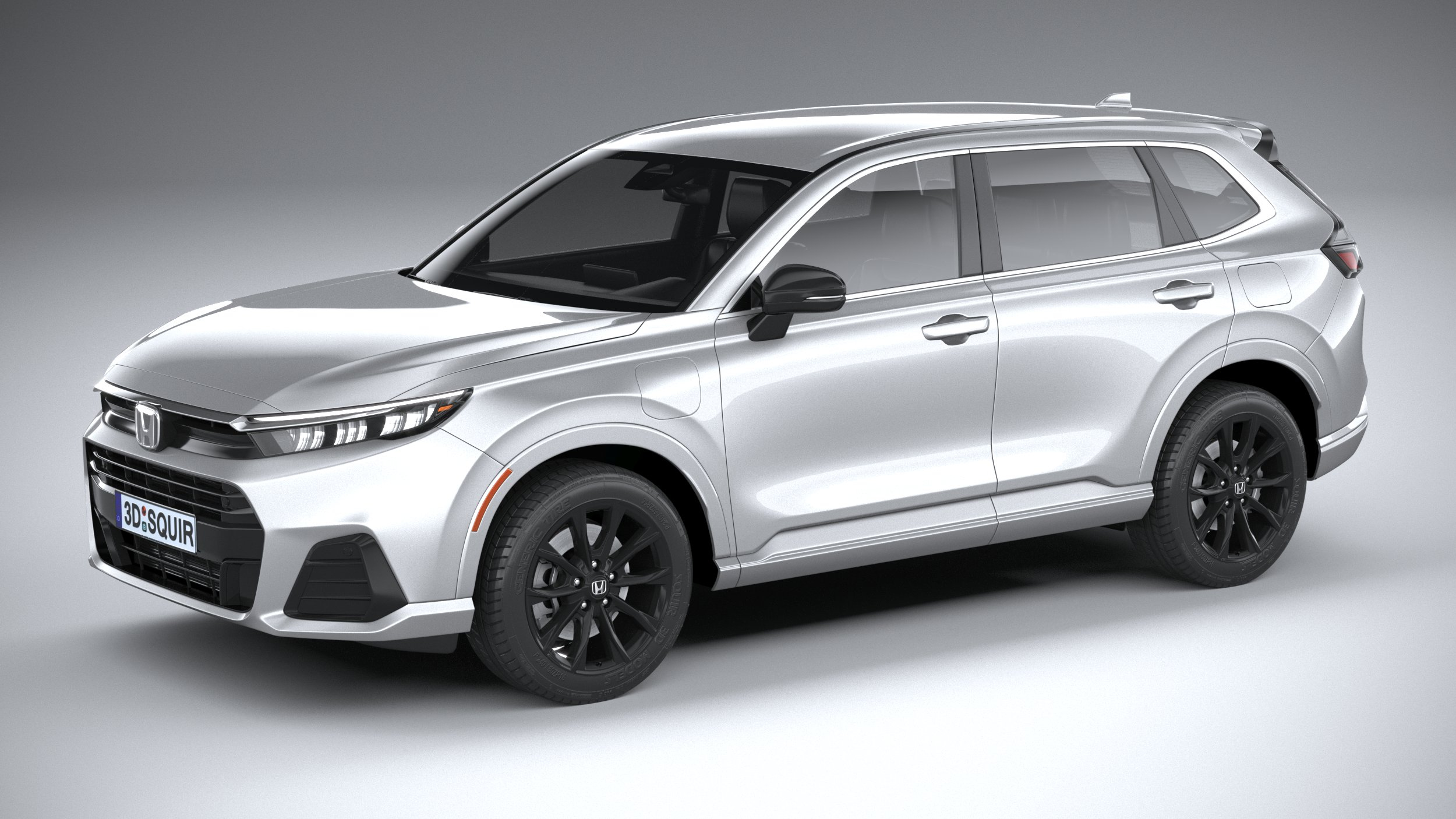 Honda CR-V eFCEV 2025 Modelo 3D - TurboSquid 2202131