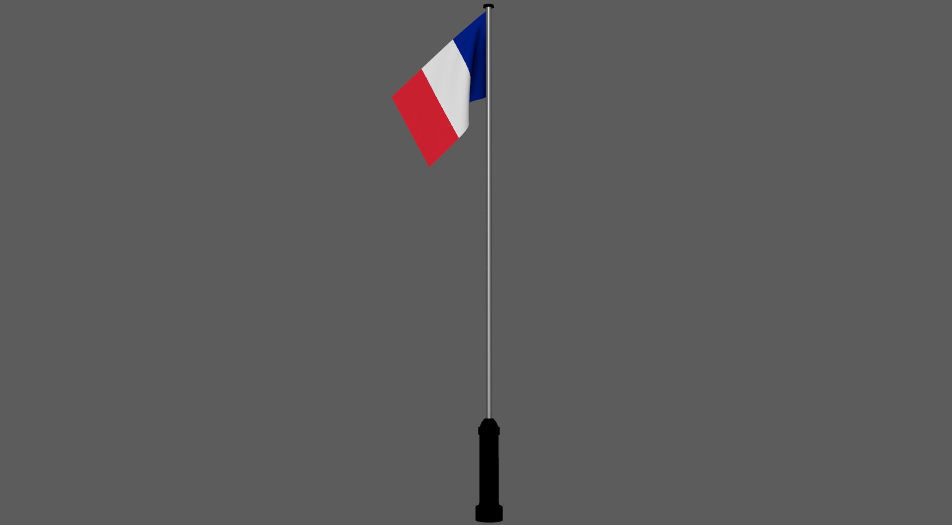 Free French Flag 3D Model - TurboSquid 2269182
