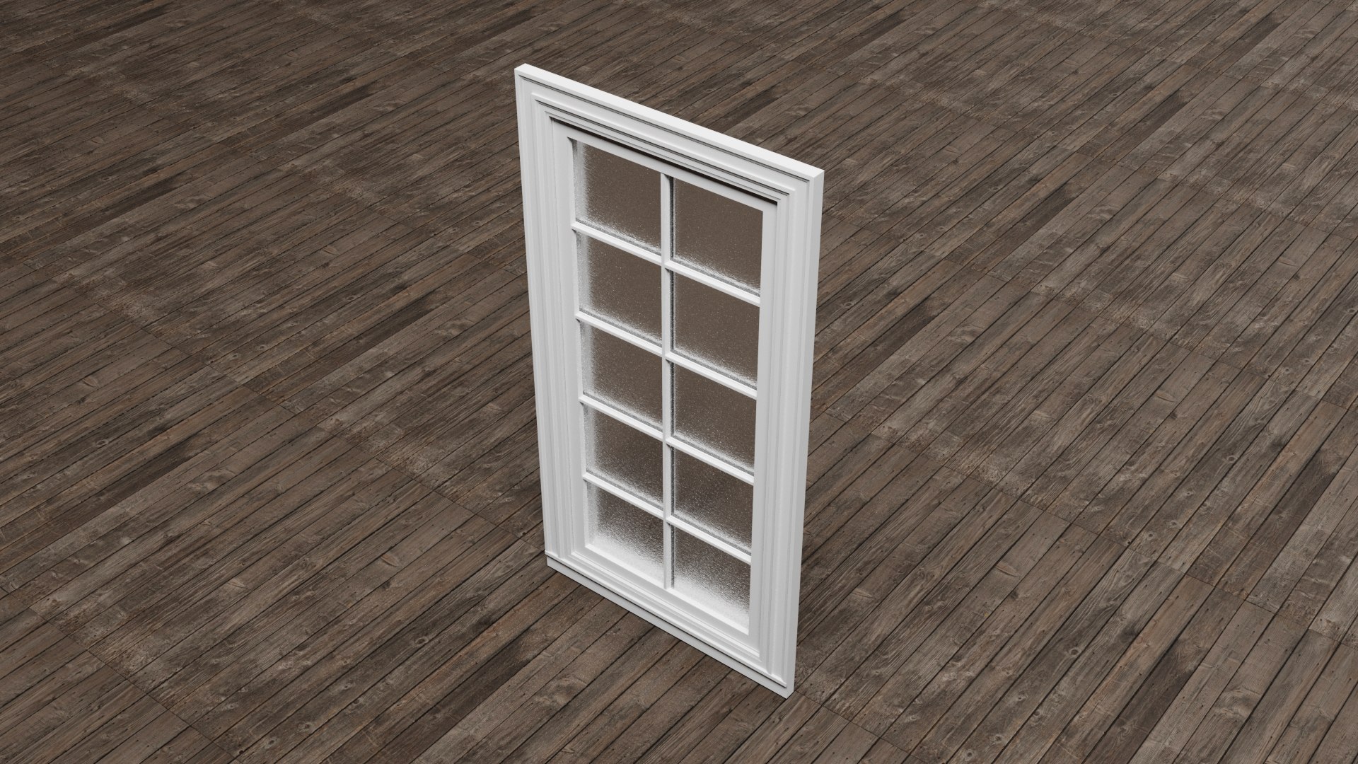 Door Window Set 3D Model - TurboSquid 2162942