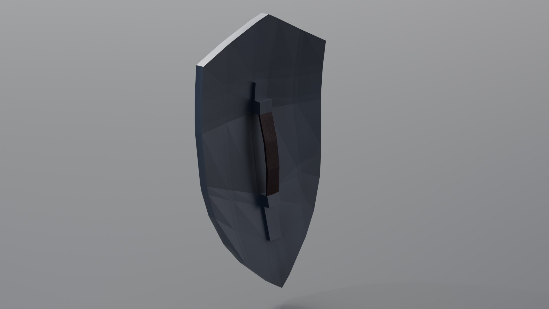 Medieval Battle Shield - Wood Covered Model - TurboSquid 2398368