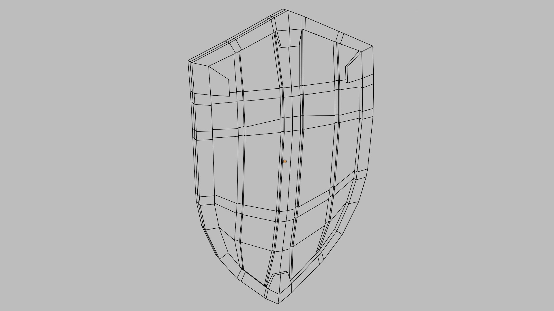 Medieval Battle Shield - Wood Covered Model - TurboSquid 2398368