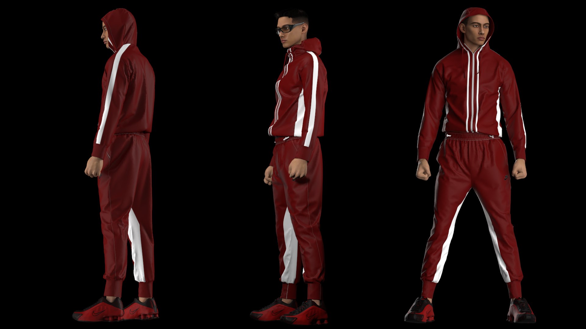 Tracksuits Man 3D - TurboSquid 2348574