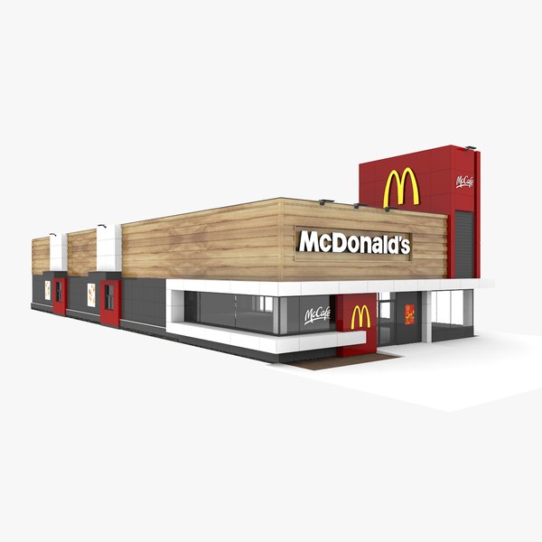 Fast Food Restaurant 3D Models for Download | TurboSquid