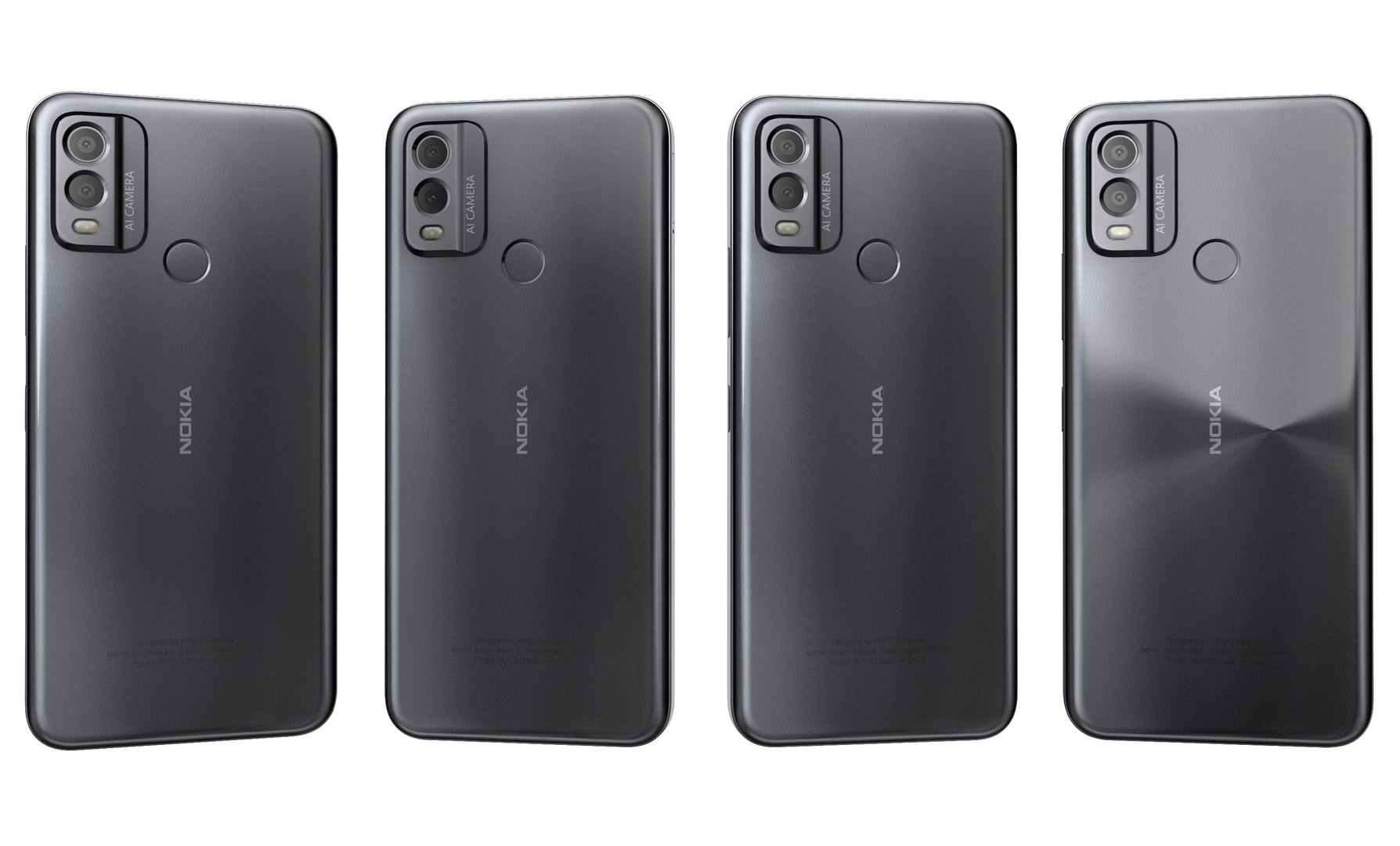 3D Nokia C22 Black - TurboSquid 2070656