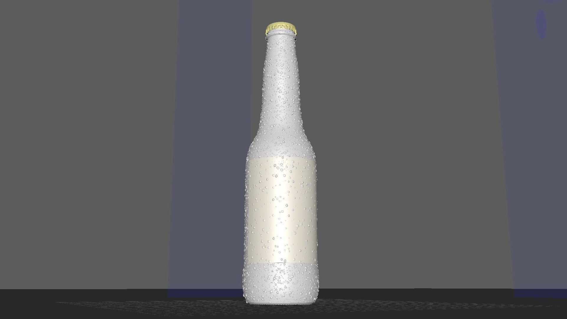 3D Beer Bottle Model - TurboSquid 1838718