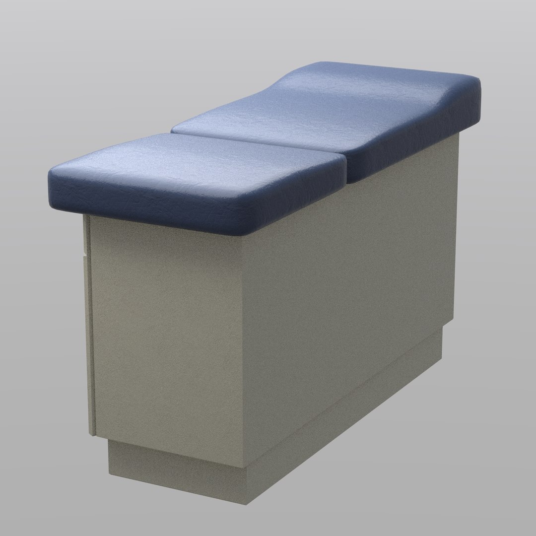 Medical Table Bed 3D Model - TurboSquid 1244364