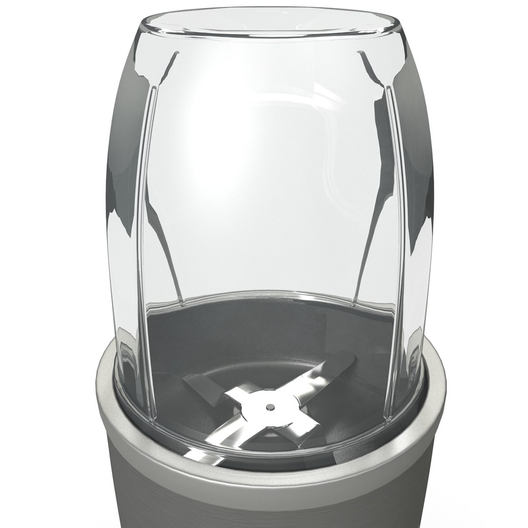 3d Model Nutribullet Nutrition Food Extraction