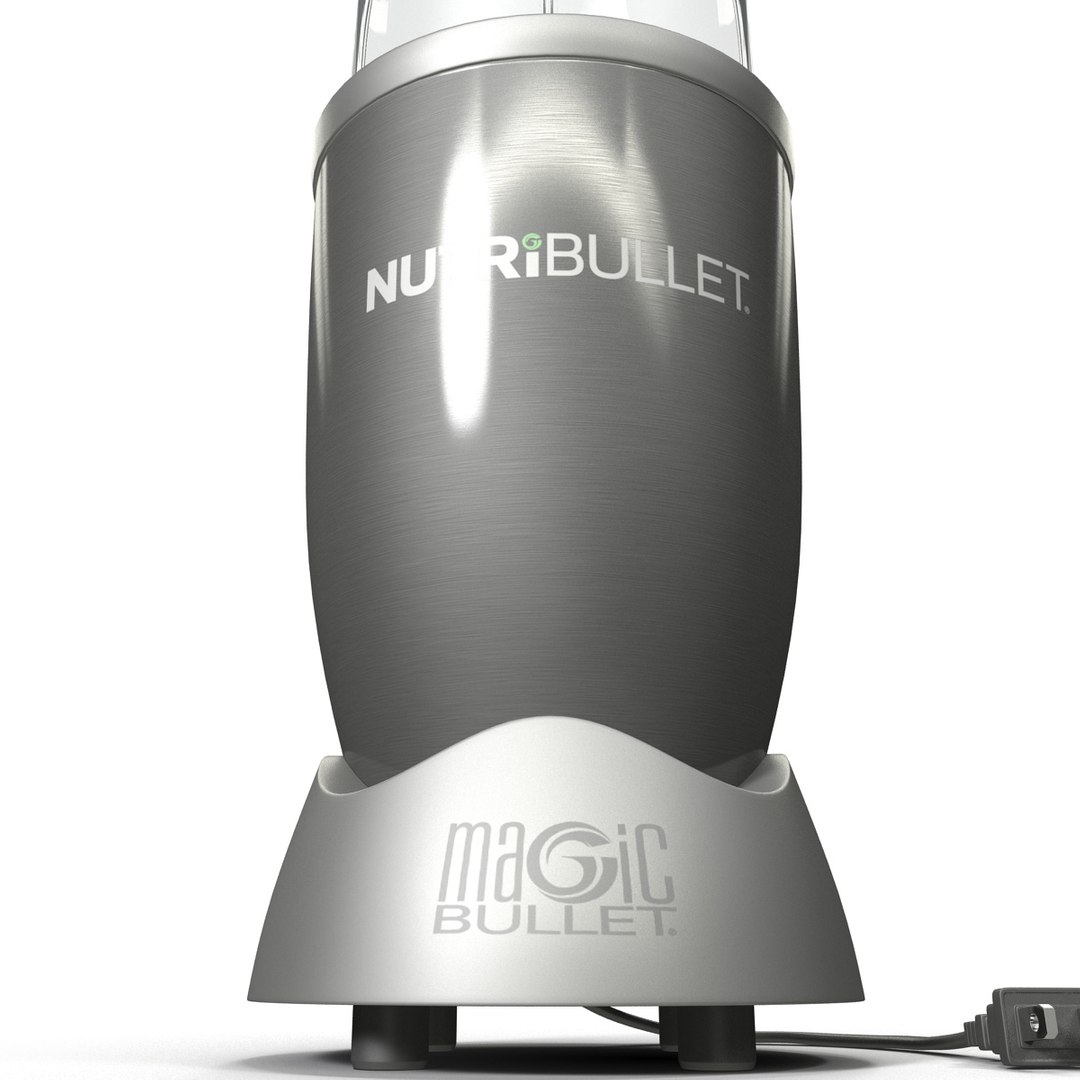 3d model nutribullet nutrition food extraction