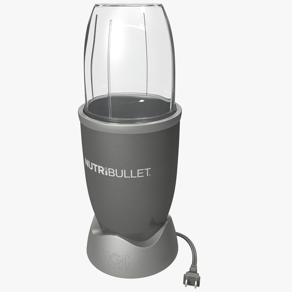 Nutribullet 3D Models for Download | TurboSquid